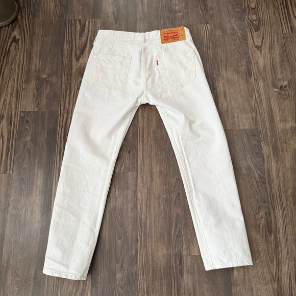 Levi's | Jeans | Levis 5 Off White Jeans | Poshmark